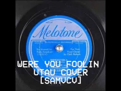 Were You Foolin [SAMVCV UTAU Cover] - YouTube