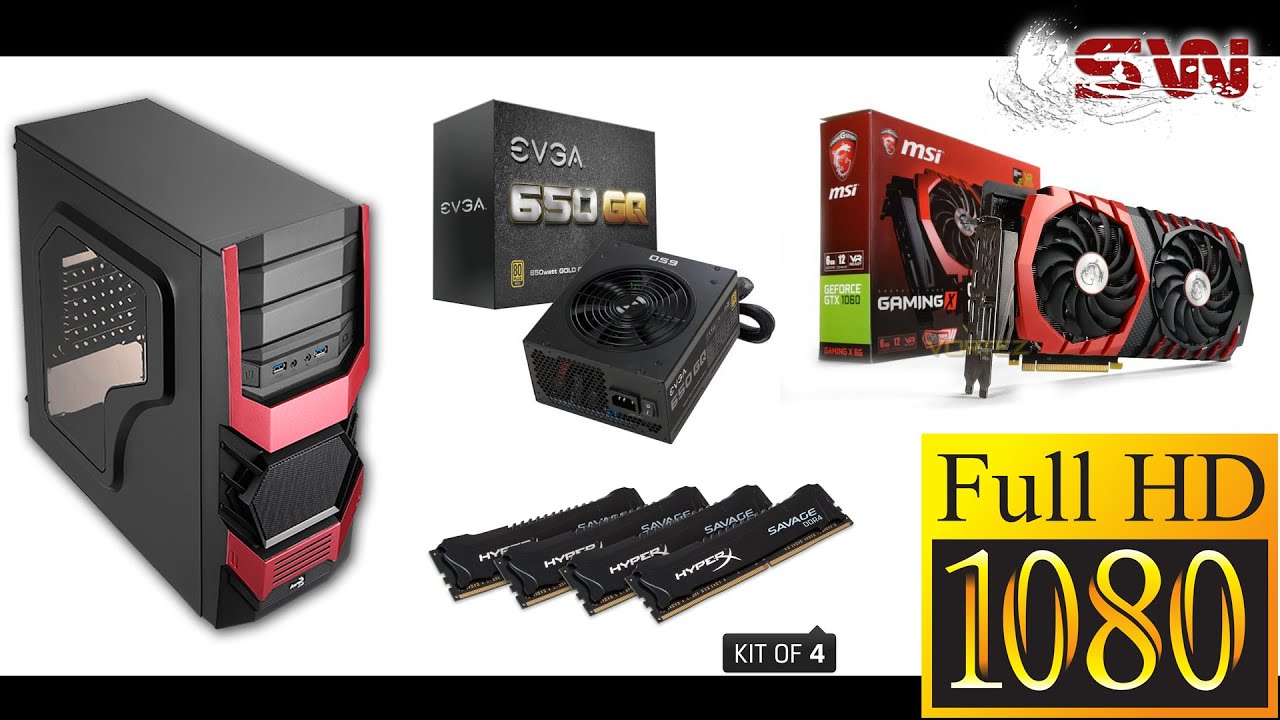 Full HD Gamer PC !! - YouTube
