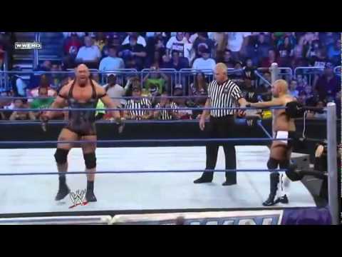 WWE Smackdown 4/6/12 Ryback (Debut) vs Barry Stevens [HQ] - YouTube
