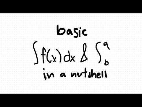 basic integrals in a nutshell | BCAL PT