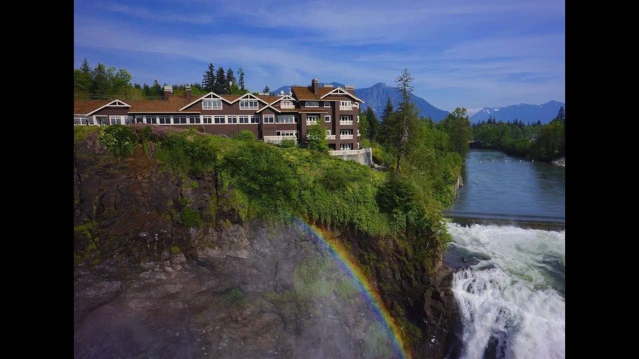 Salish Lodge & Spa - YouTube