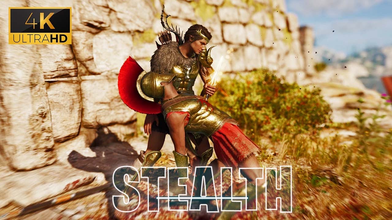 Assassin's Creed Odyssey ( stealth) - YouTube