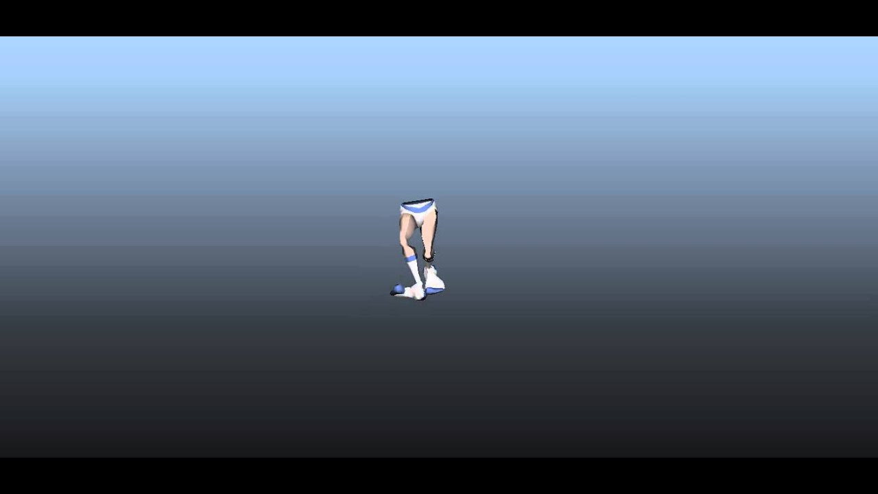 Polished Animated Walk - YouTube