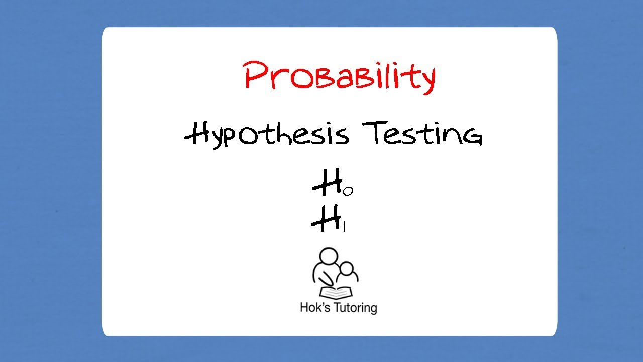 Hypothesis Testing Explained (Animated) - YouTube