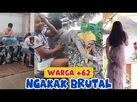 NGAKAK BRUTAL WARGA +62 part 13 🤣 KUMPULAN VIDEO LUCU BIKIN NGAKAK SAKIT PERUT  😂 VIDEO LUCU, KOCAK