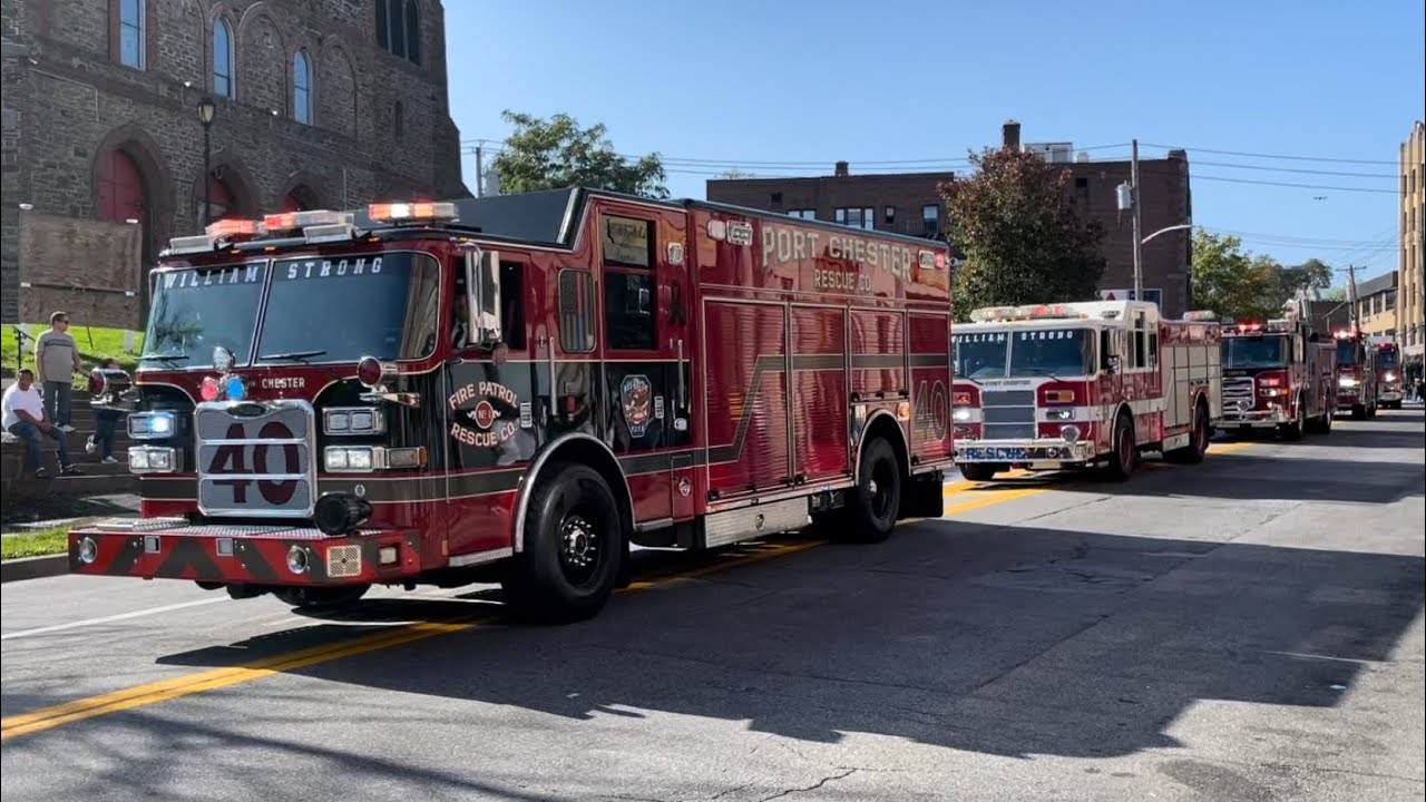 Port Chester Fire Department - YouTube