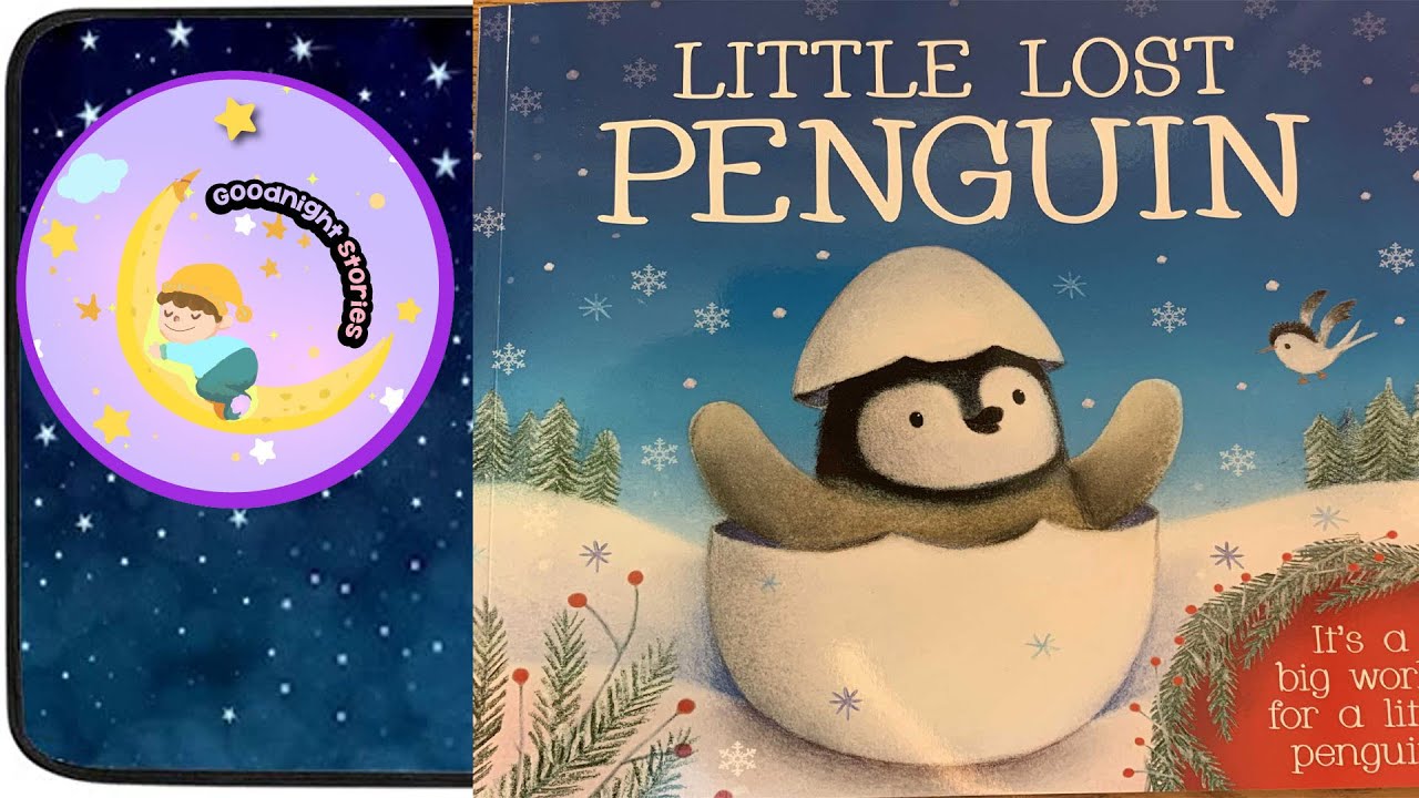 LITTLE LOST PENGUIN : Fluffy penguin adventure book / family and ...