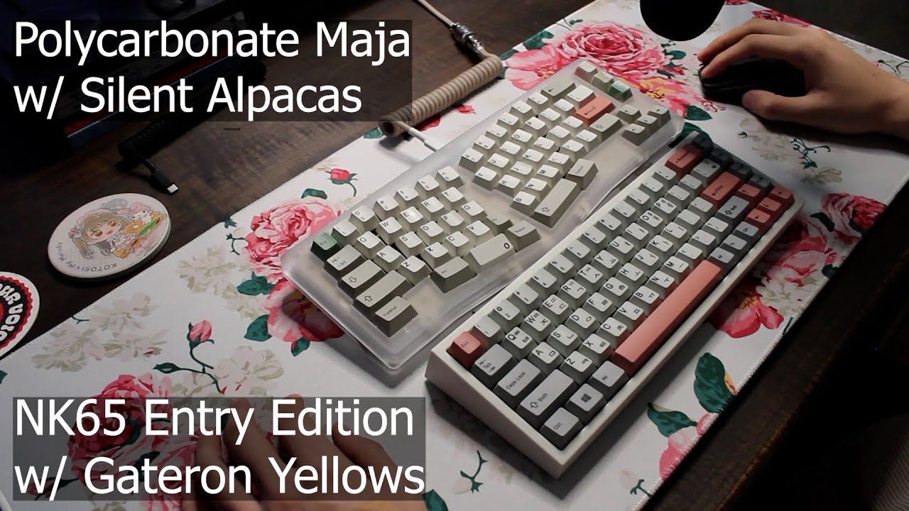 A very silent alpaca (type test/comparison) - YouTube