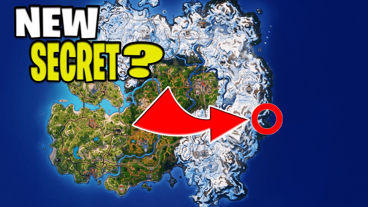 Fortnite Chapter 5 Has A Secret You MUST SEE! - YouTube