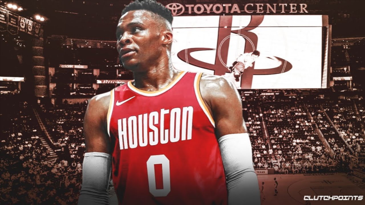 Russell Westbrook Rockets Debut Highlights - YouTube