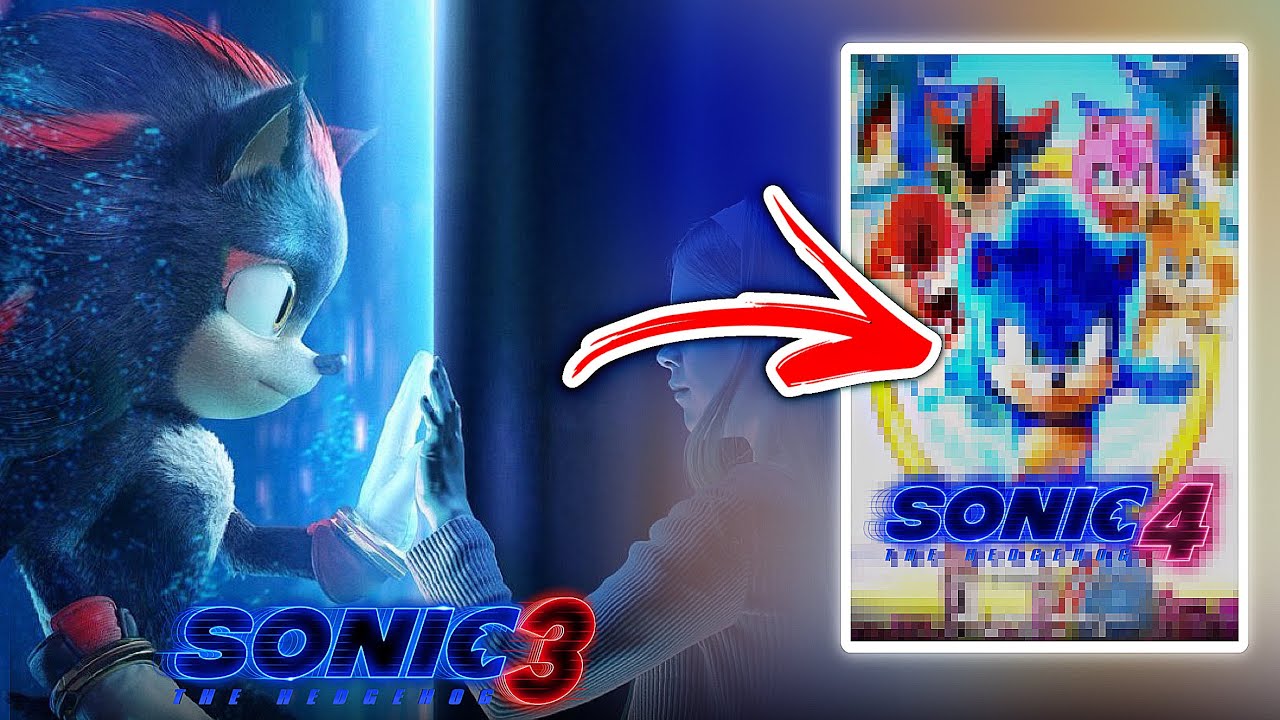 Making a custom Sonic 4 poster! (1) - YouTube