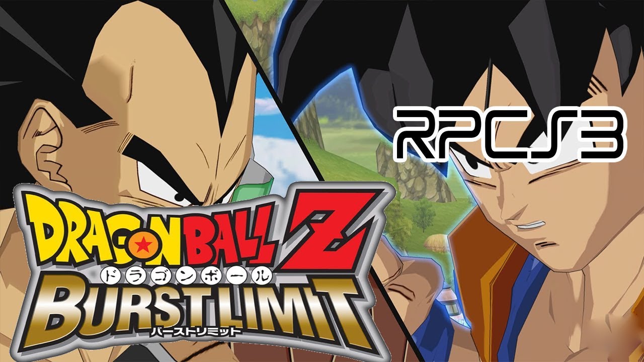 Dragon Ball Burst Limit - RPCS3 0.0.4 4K Upscale Gameplay - YouTube
