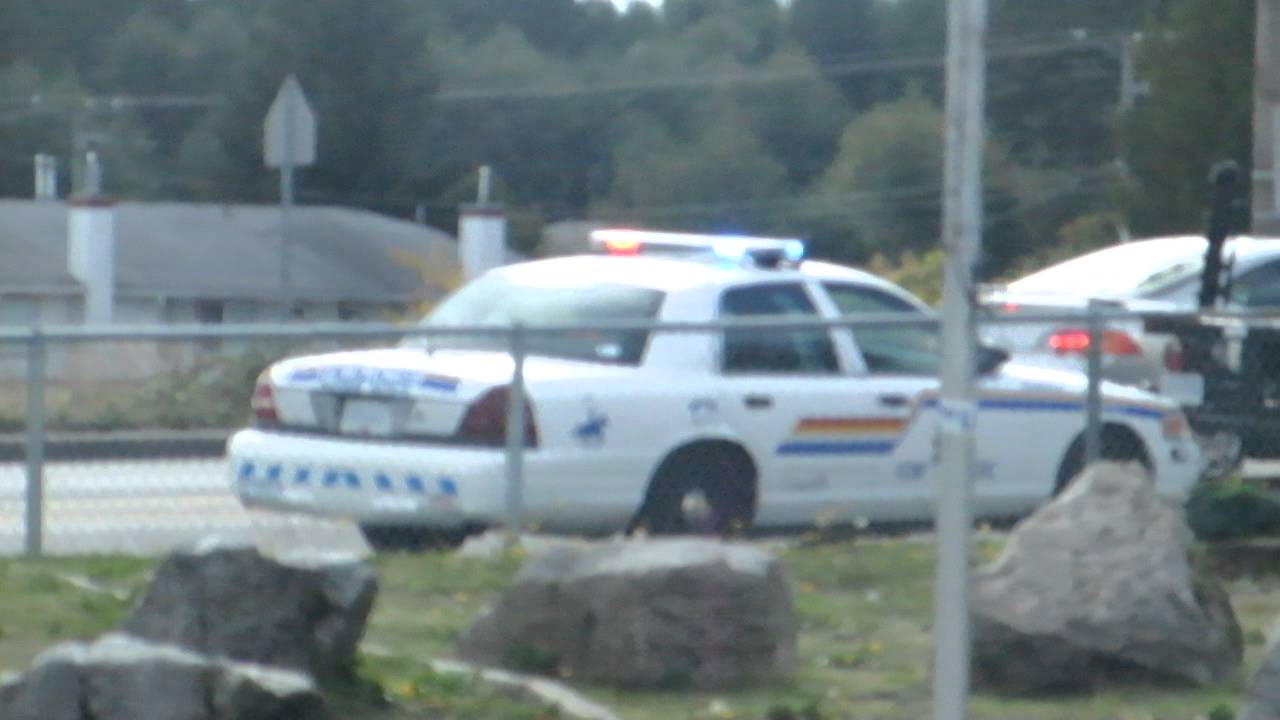 RCMP Traffic Stop - YouTube