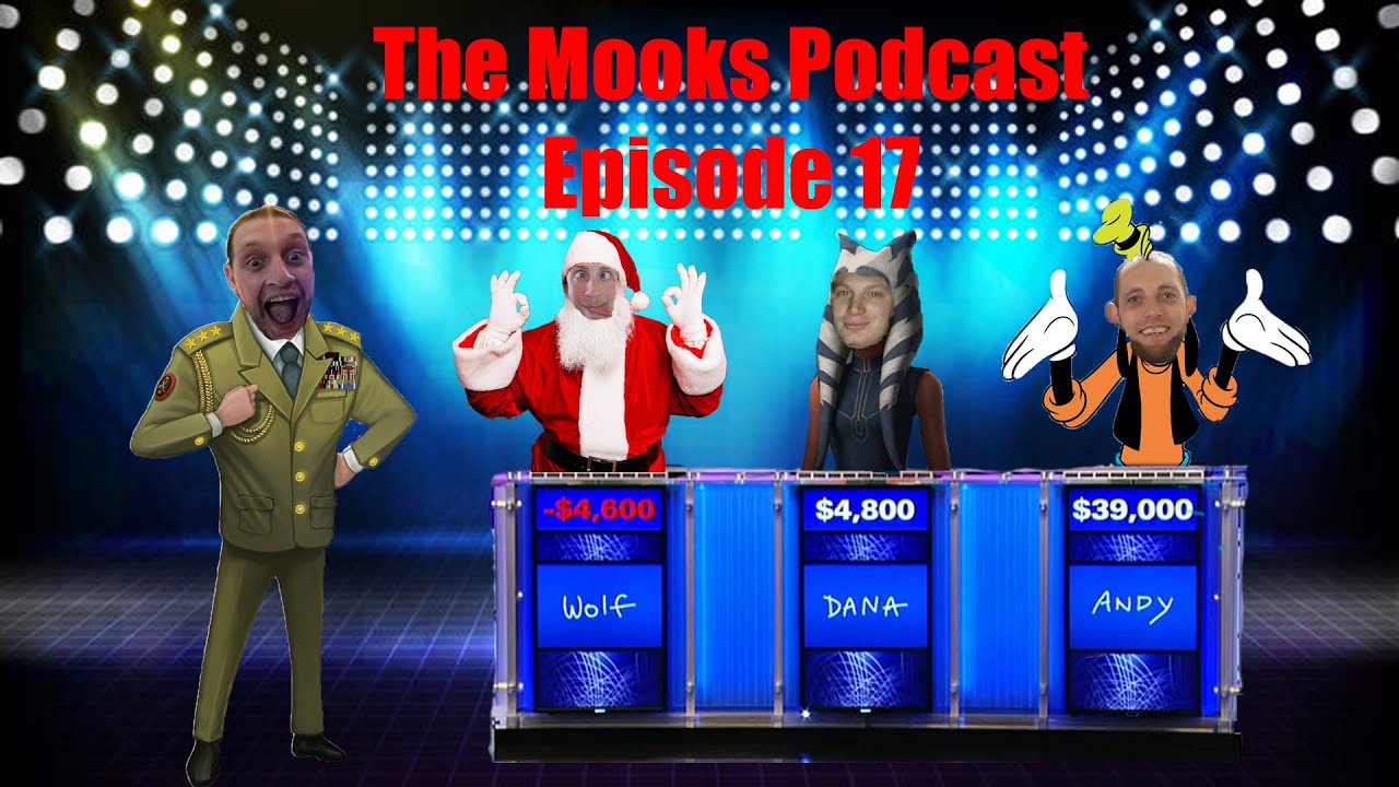 The Mooks Podcast Episode 17: The Best Friends Game! - YouTube