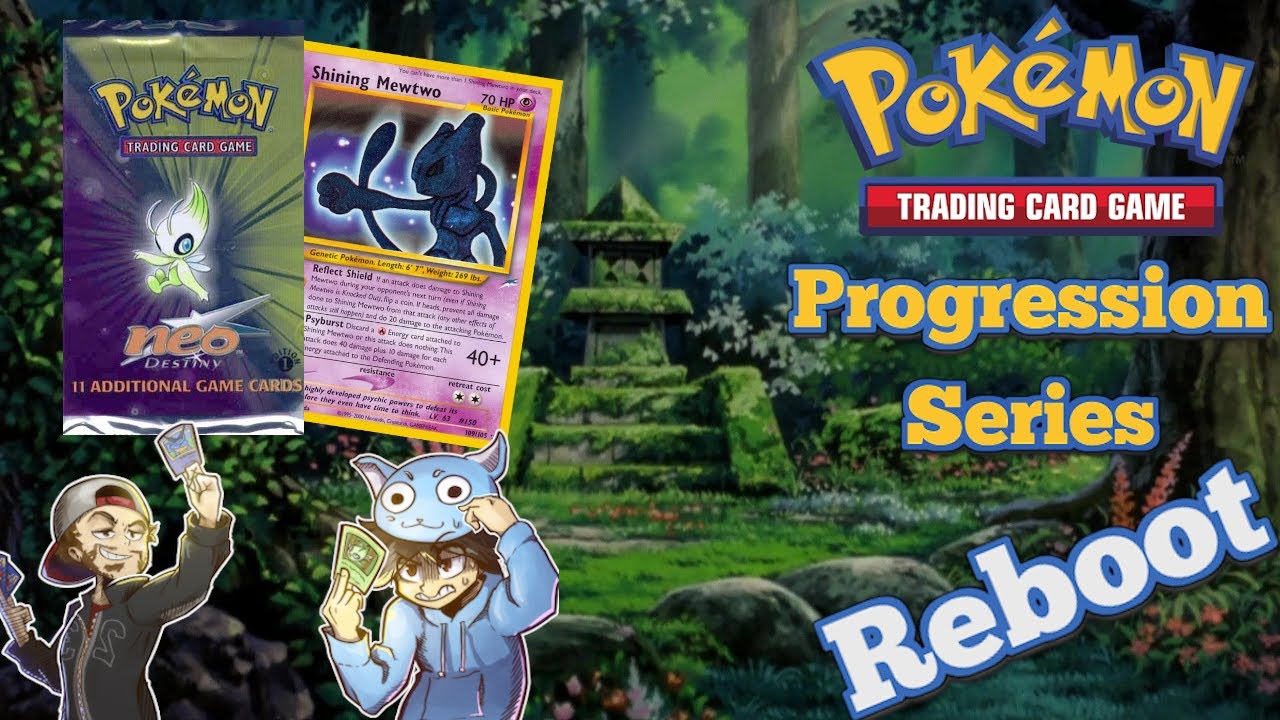 Pokemon TCG Progression Series #10 Neo Destiny - YouTube