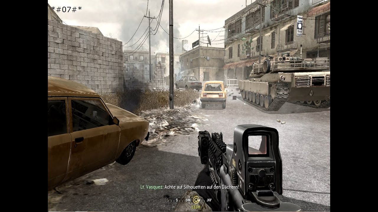 Call of Duty Modern Warfare *War Pig* *#07#* Let´s Play: CoD Modern ...