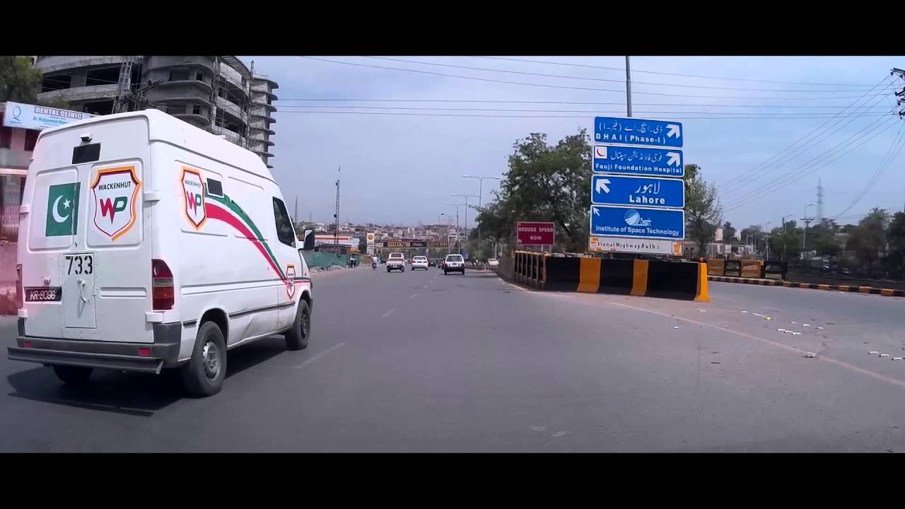 Driving In Pakistan 12 - Rawalpindi to Kharian - Part 1 (25th April ...