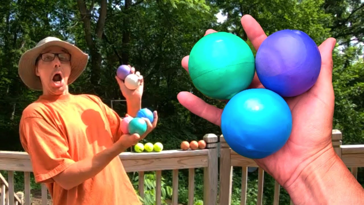 How To Make Juggling Balls For CHEAP!!! ( DIY Tutorial ) - YouTube