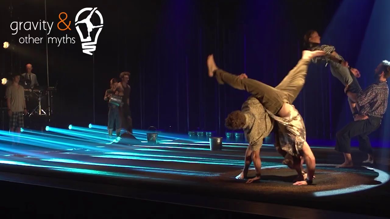 ペアで行うアクロ（Basic Partner Acrobatics）by Gravity & Other Myths - YouTube