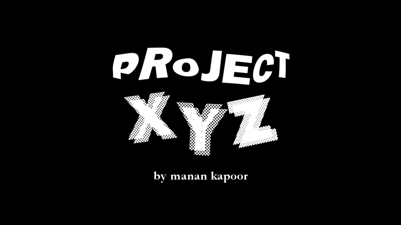 Project XYZ : A new channel - YouTube