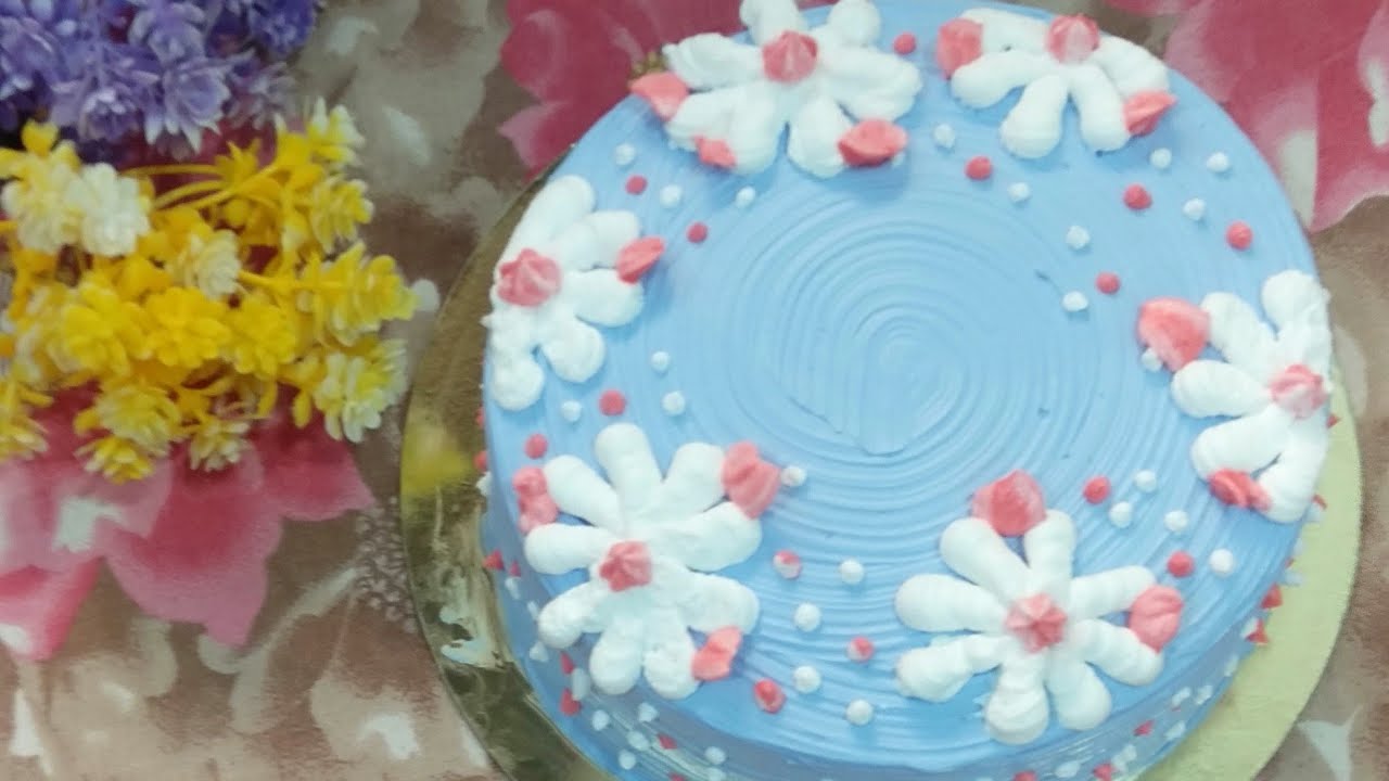 Chocolate Mousse Cake.Step By Step Easy Design How To Make Chocolate ...