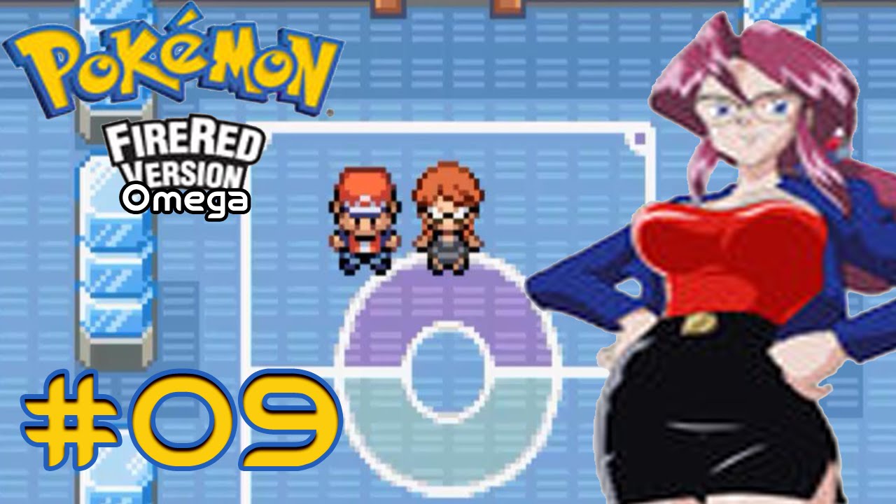#09 - Pokémon Fire Red Omega Boss Run - Elite Four - Lorelei - YouTube