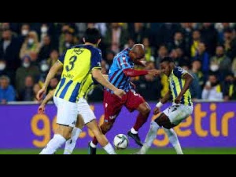 2002 2003 Fenerbahçe Trabzonspor NEFES KESEN 18.Hafta Maçı