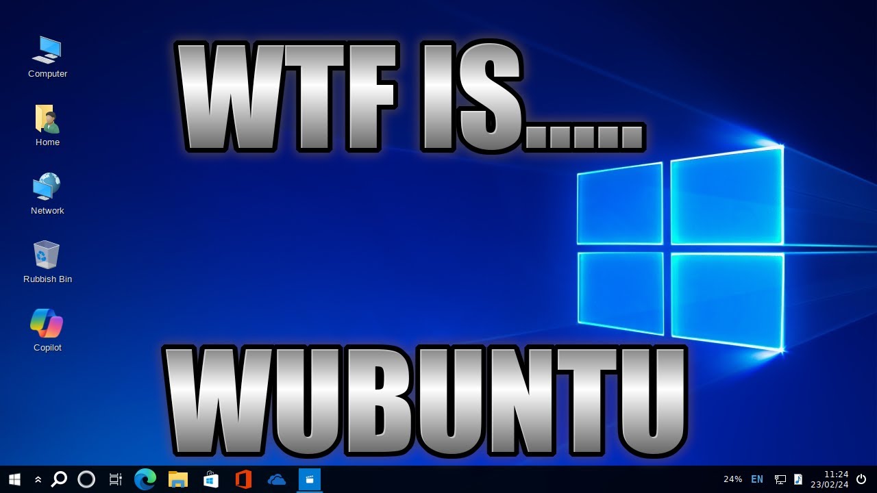 WUBUNTU LINUX A FCUKING SCAM!!!!!! - YouTube