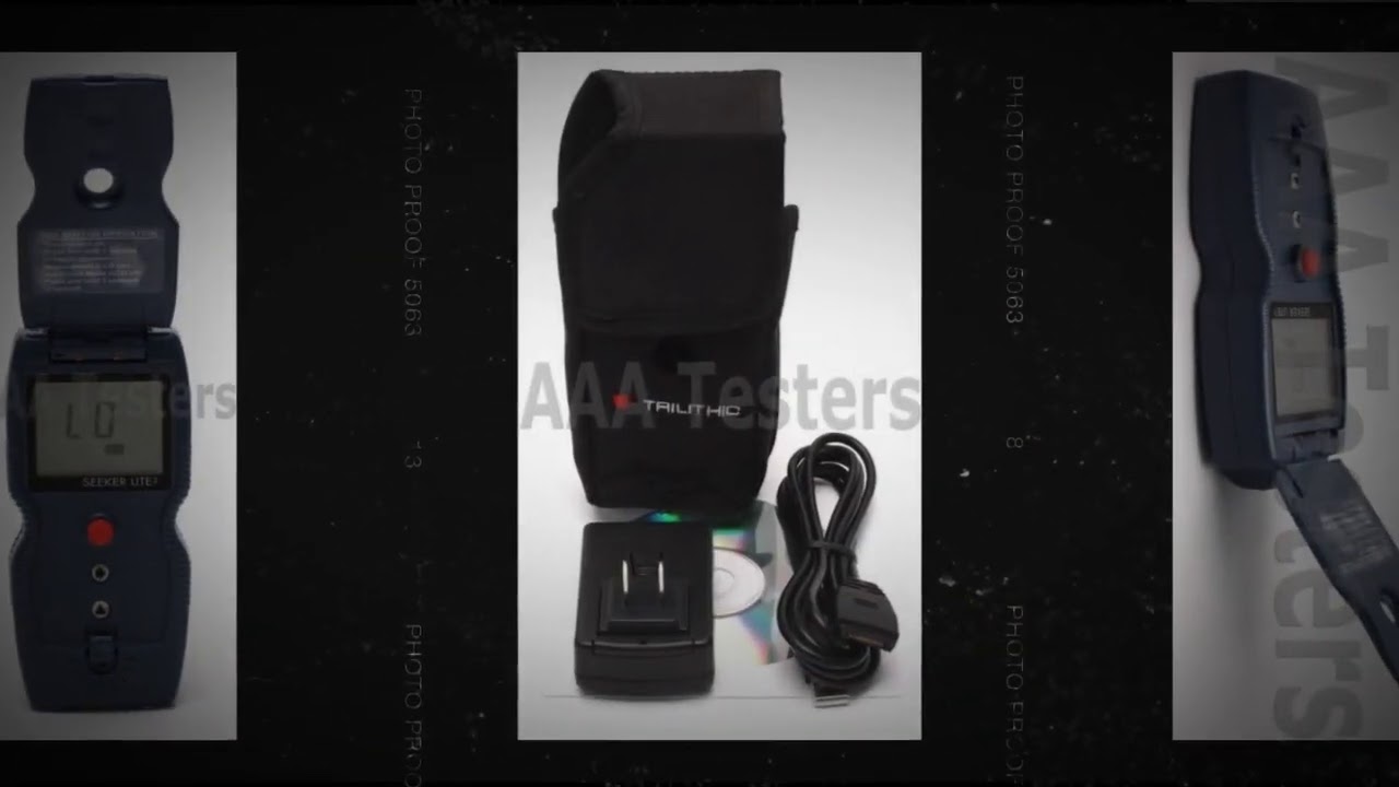 Trilithic Seeker Lite 2 Leakage Detector Test Tool - YouTube