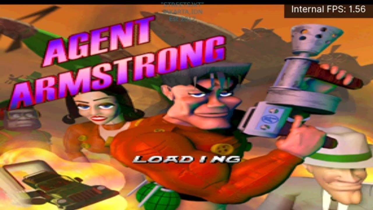 Agent Armstrong Quick Review - YouTube