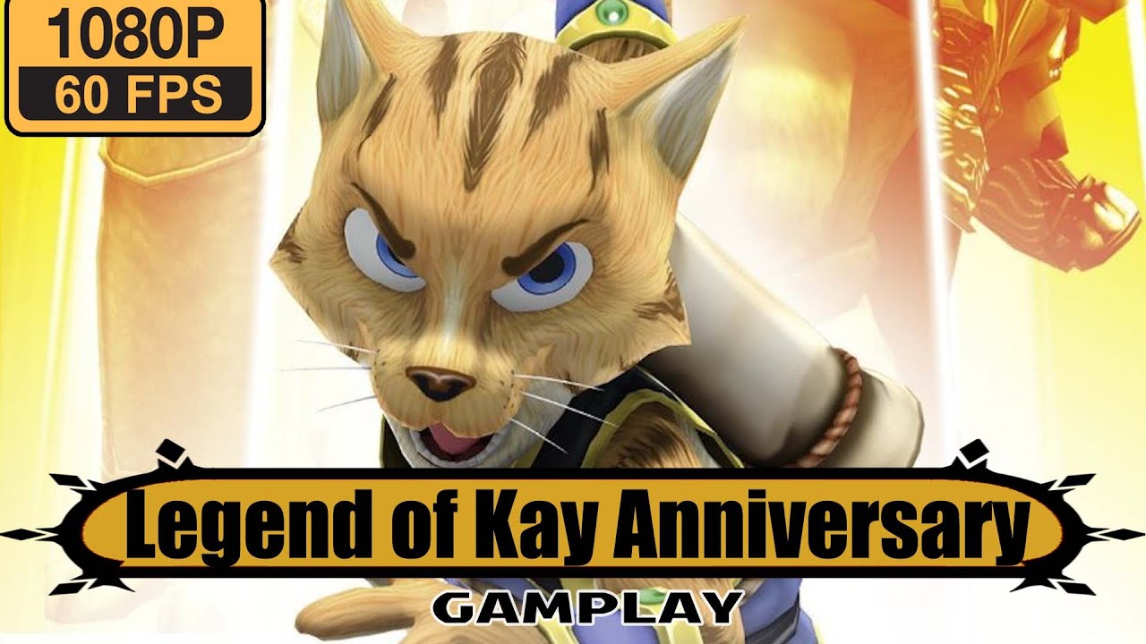 Legend of Kay Anniversary gameplay walkthrough - YouTube