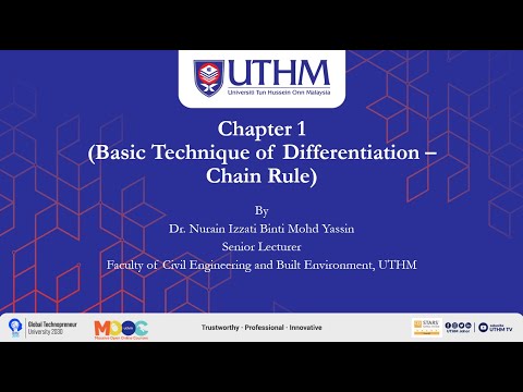 Basic Technique of Differentiation - Chain Rule - YouTube