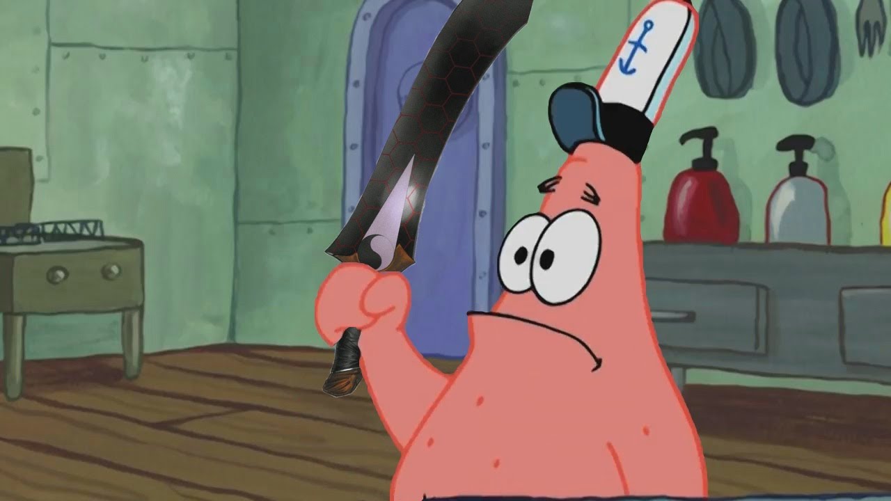 Patrick that's the 𝓫𝓸𝓷𝓮 𝓸𝓯 𝓶𝔂 𝓼𝔀𝓸𝓻𝓭 - YouTube