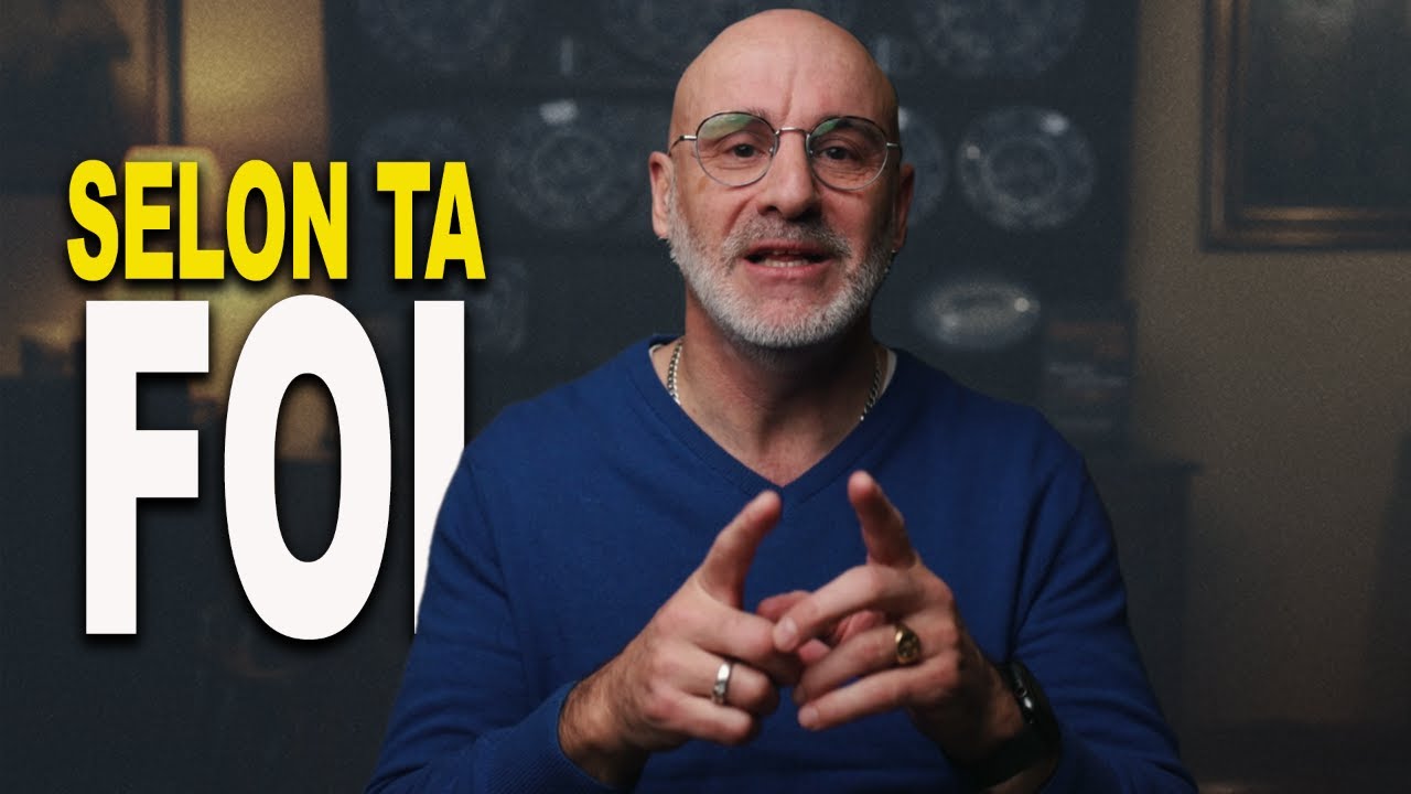 Qu'il te soit fait … Selon Ta Foi - YouTube