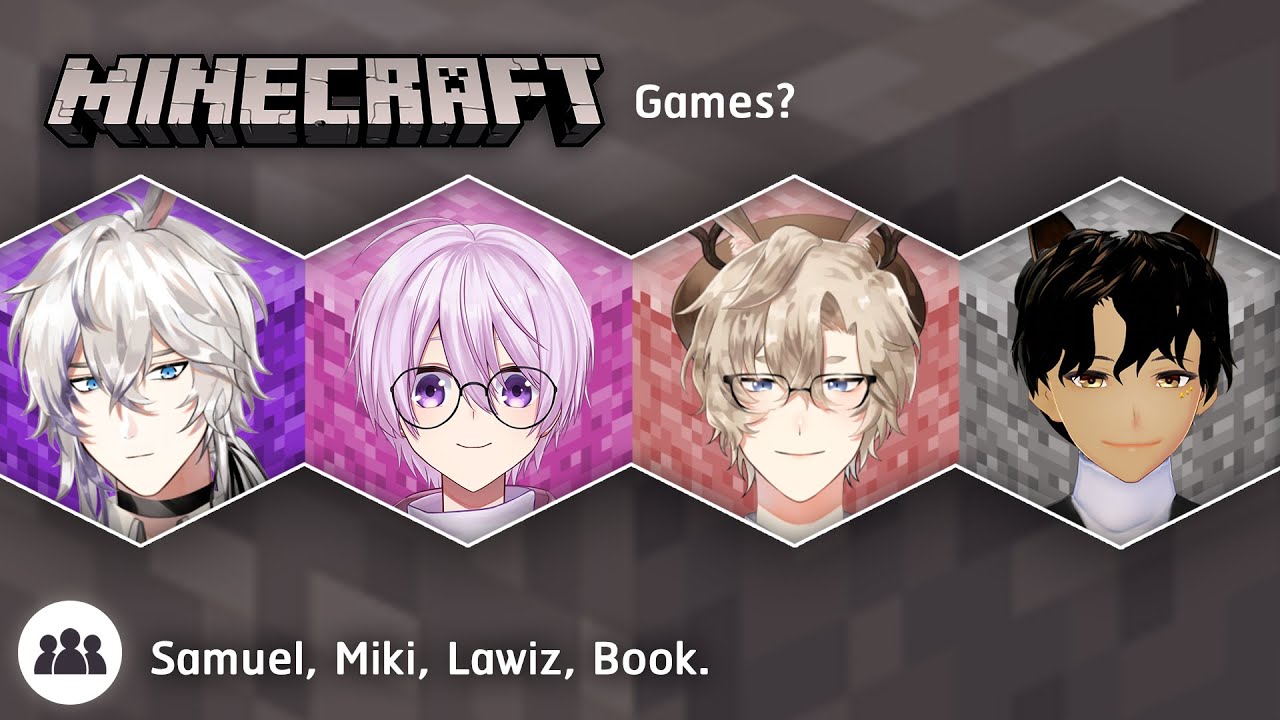 [LIVE🔴] Minecraft [Samuel .Scheme] #? - YouTube