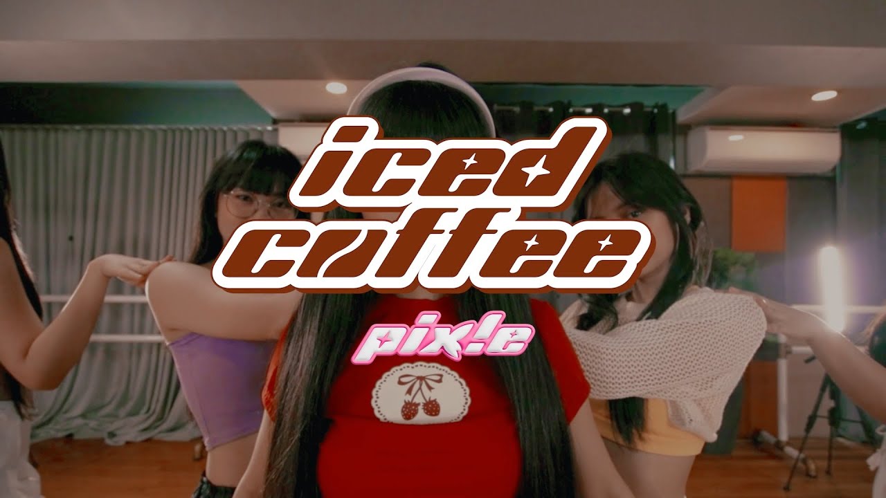 pix!e - Iced Coffee (Dance Practice - Moving Version) - YouTube