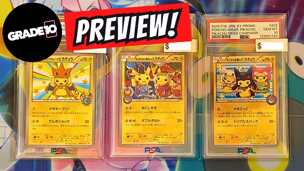 We’re Taking These Rare Cards to the Grade 10 Card Show! - YouTube