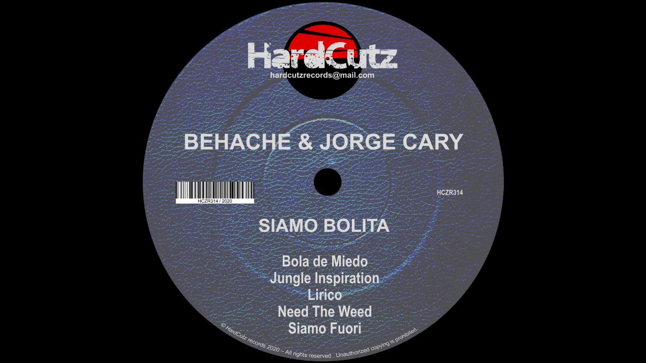 Behache & Jorge Cary - Lirico (Original Mix) - YouTube
