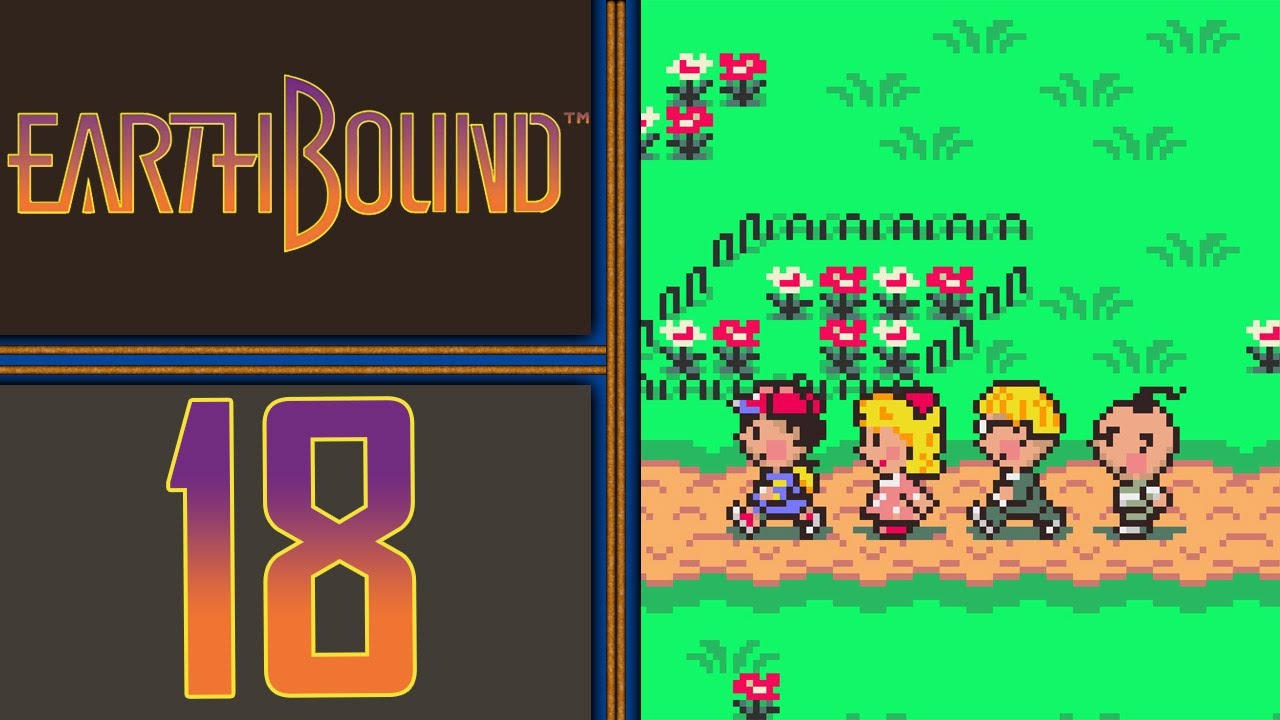 Earthbound playthrough (2022) pt18 - The Kraken! Then To Scaraba and ...