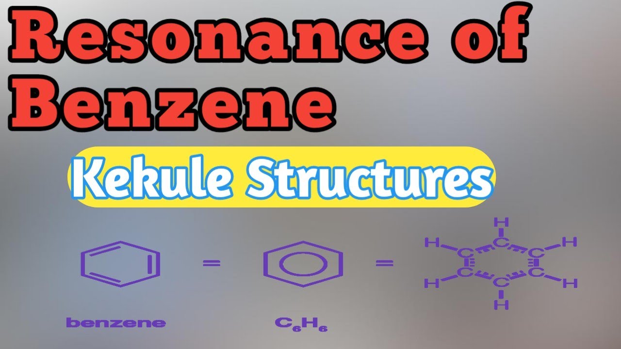 𝙍𝙚𝙨𝙤𝙣𝙖𝙣𝙘𝙚 𝙊𝙛 𝘽𝙚𝙣𝙯𝙚𝙣𝙚,𝙆𝙚𝙠𝙪𝙡𝙚 𝙨𝙩𝙧𝙪𝙘𝙩𝙪𝙧𝙚𝙨 𝙤𝙛 𝙗𝙚𝙣𝙯𝙚𝙣𝙚//𝙤𝙧𝙜𝙖𝙣𝙞𝙘 𝙘𝙝𝙚𝙢𝙞𝙨𝙩𝙧𝙮 ...