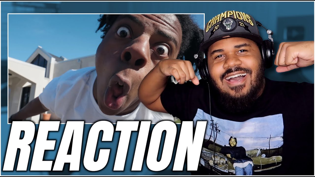 IShowSpeed - God is Good (Official Music Video) REACTION - YouTube