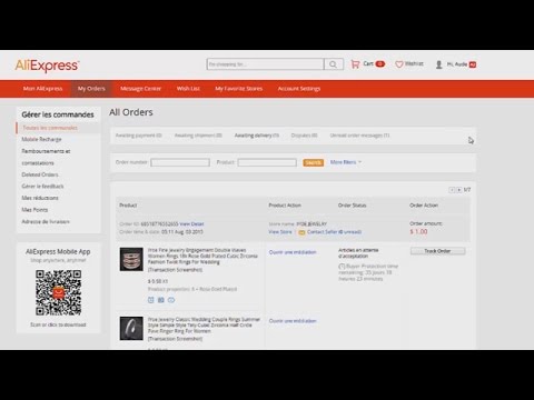 TUTO - Aliexpress : Comment ouvrir une dispute ? - YouTube