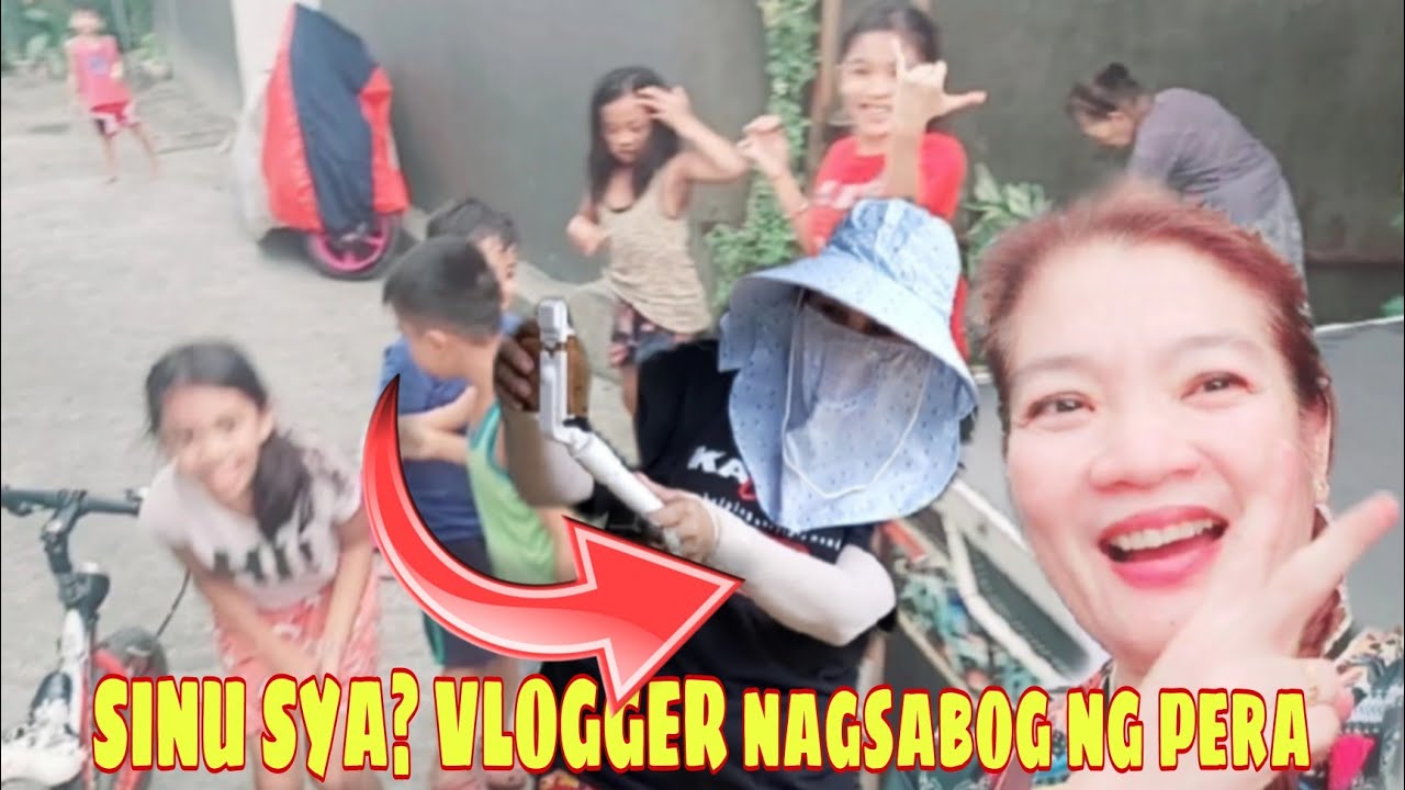 NAGPASABOG NG PERA ANG ISANG VLOGGER || KALINGAPRAB|| VALSANTOSMATUBANG ...