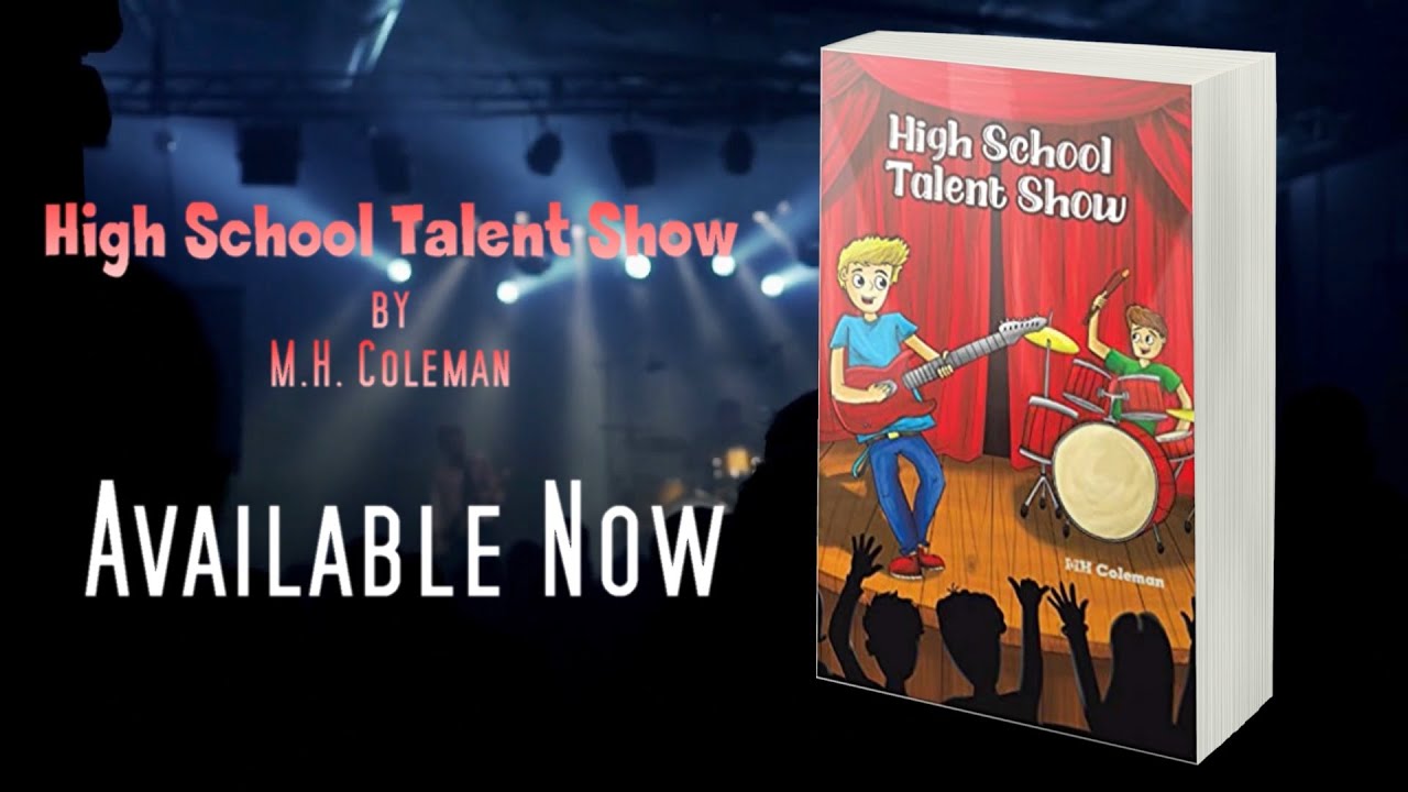 High School Talent Show Book Trailer - YouTube
