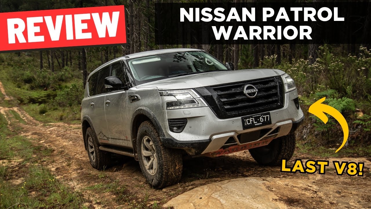 2025 Nissan Patrol Warrior (Y62): Detailed review & POV test drive ...