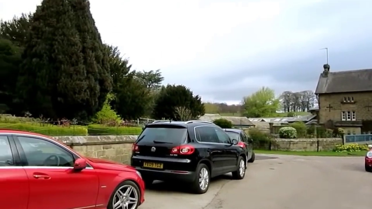 Jalan-jalan ke Edensor, Sebuah Desa cantik di Inggris - YouTube