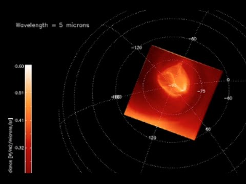 Gamma Bursts, Cosmic Radio Waves, Venus Vortex | S0 News January 20 ...