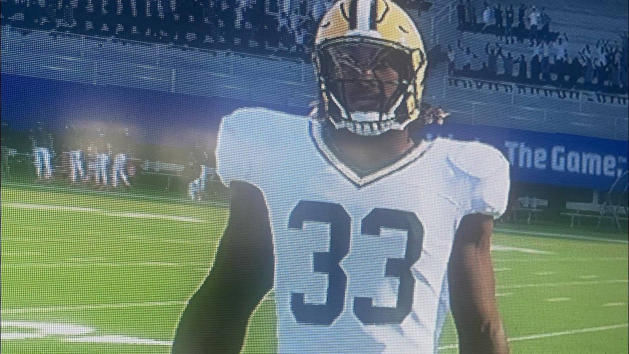 Aaron Jones 99-Yard Screen Pass Touchdown - YouTube