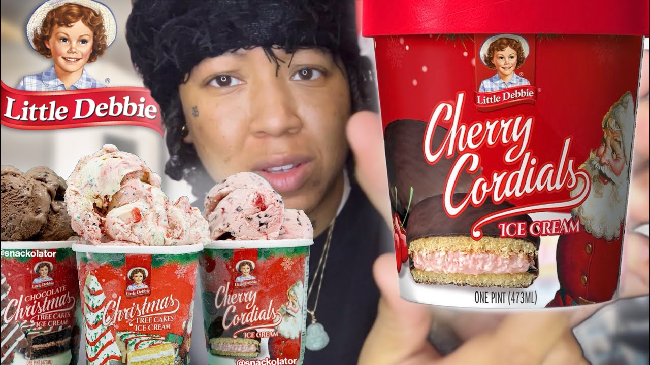 Rating Every Little Debbie Ice Cream Flavor - YouTube
