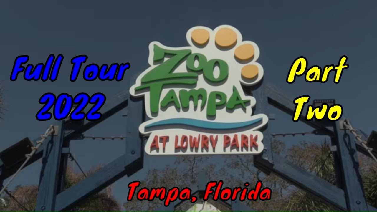Zoo Tampa at Lowry Park Full Tour - Tampa, Florida - Part Two - YouTube